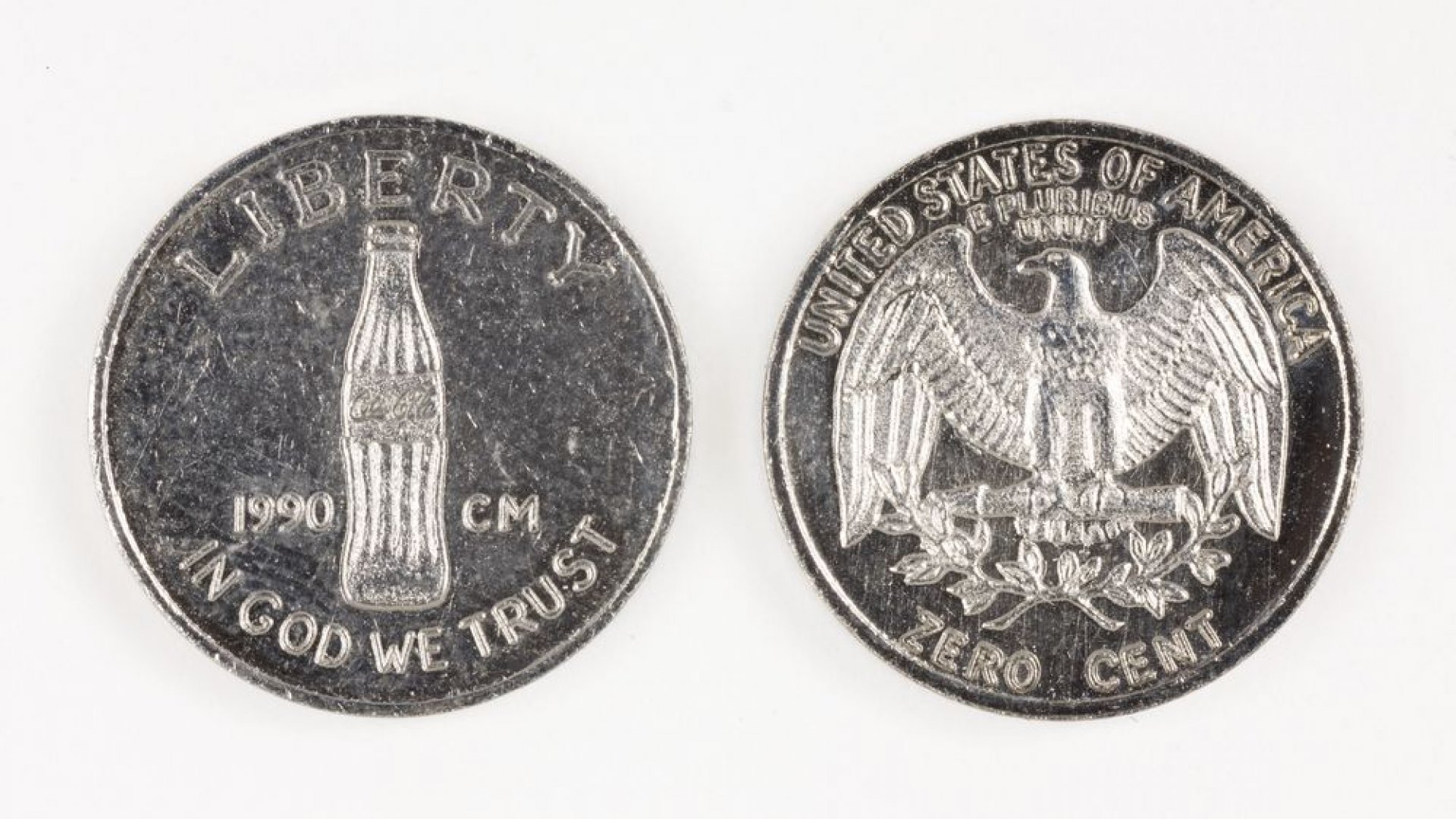 Zero Cent, 1974-1978 - Meireles, Cildo (3808) | MACBA Museum of ...