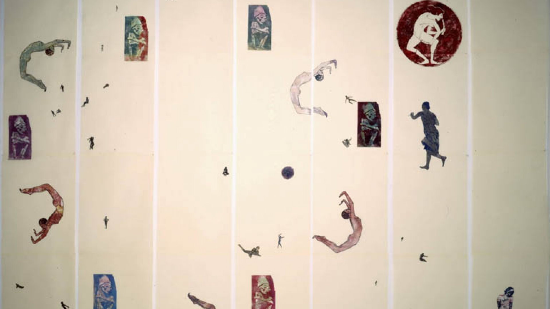 Collage Di Nancy Spero