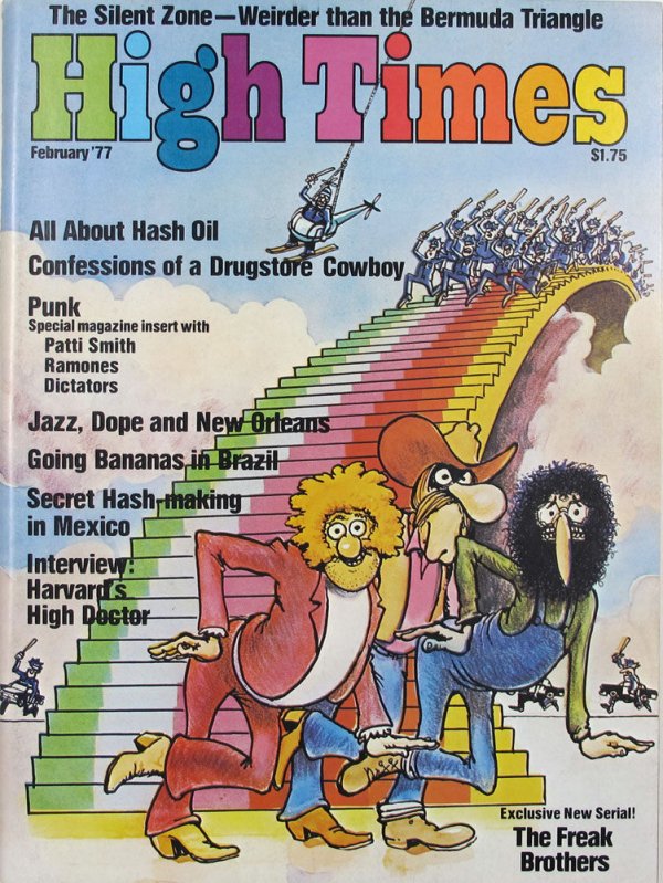 High Times Magazine Cover Archive
