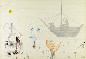 Joan Ponç: a visionary in days of visions | Lockdown diary | MACBA ...