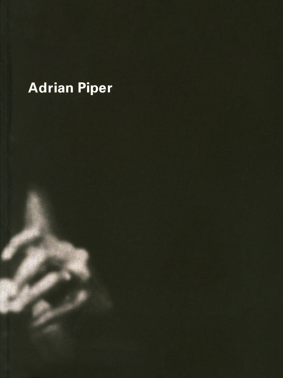 Adrian Piper. Desde 1965 | Publicación | MACBA Museo de Arte ...
