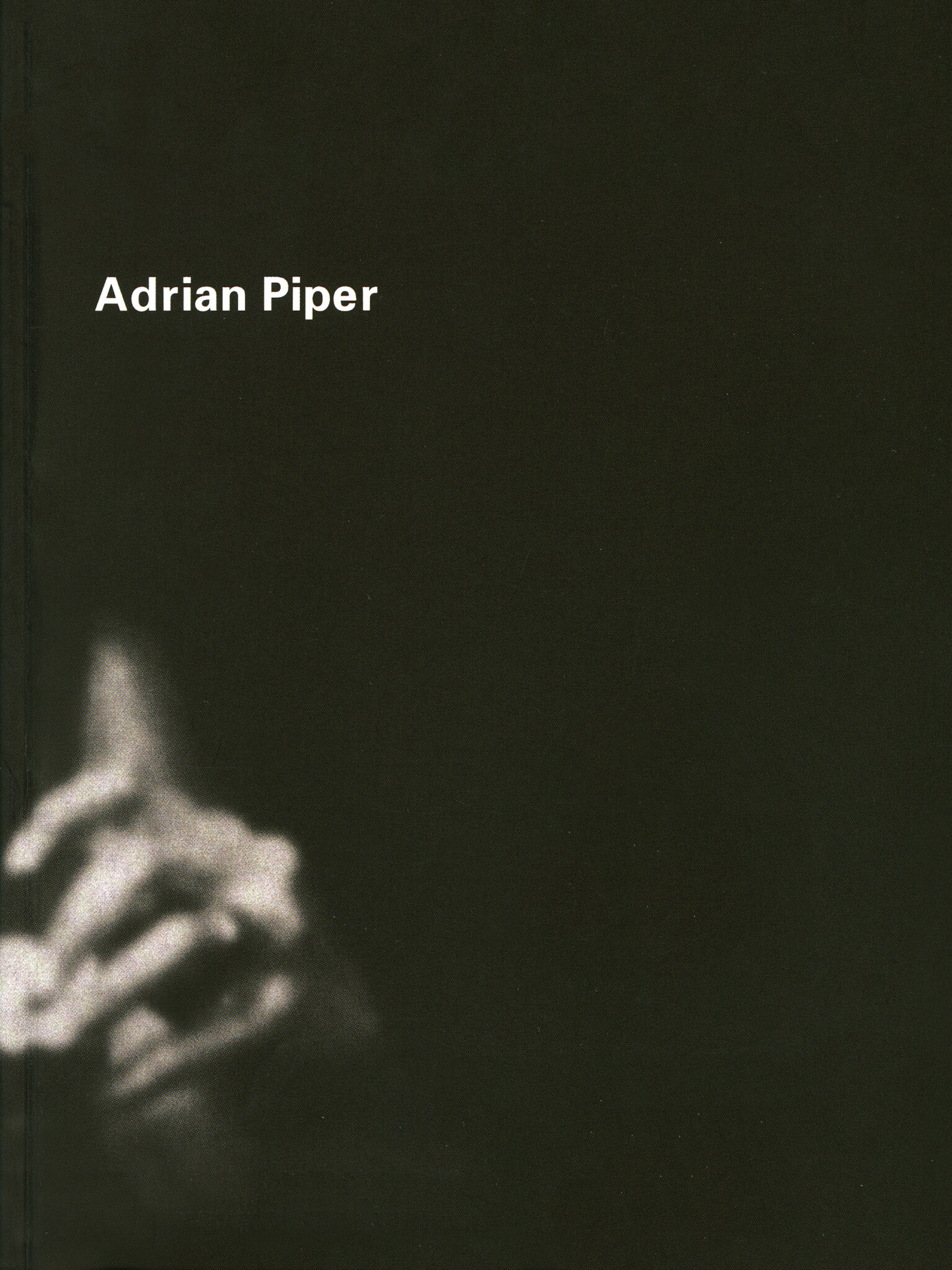 Adrian Piper. Desde 1965 | Publicación | MACBA Museo de Arte ...