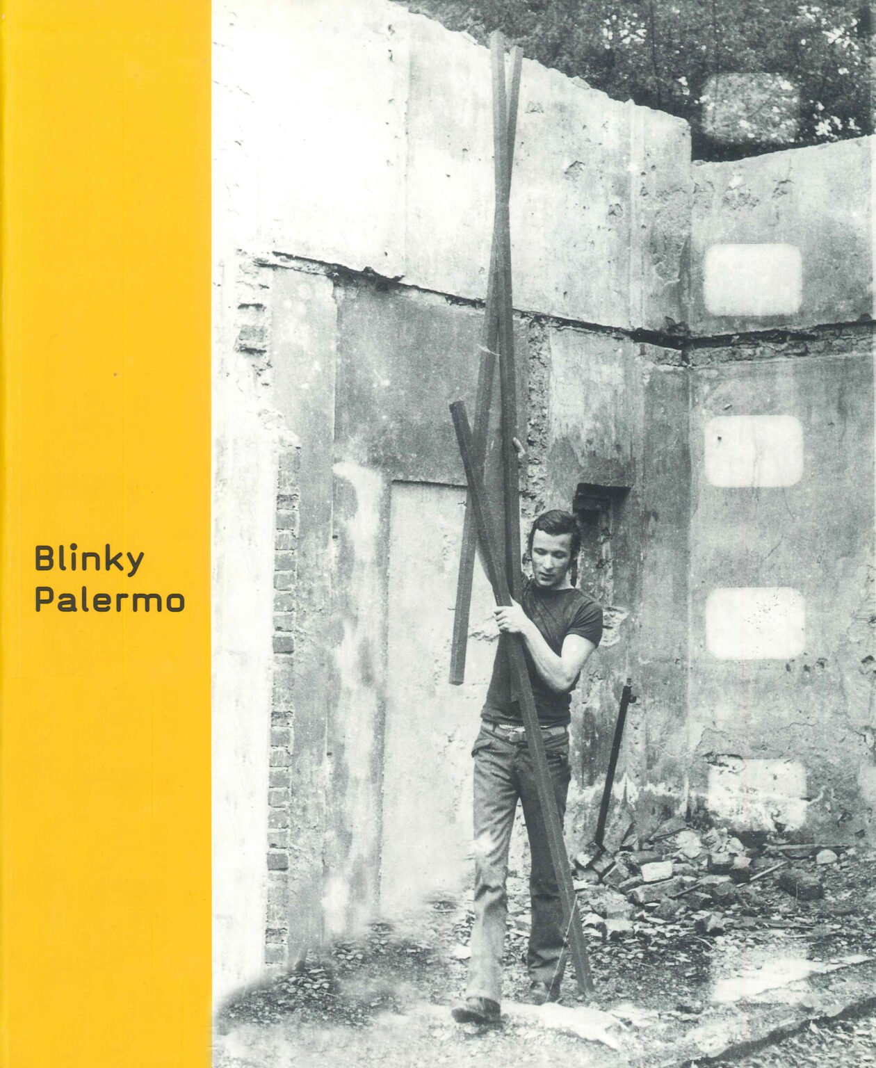 Blinky Palermo | Publication | MACBA Museum of Contemporary Art of Barcelona