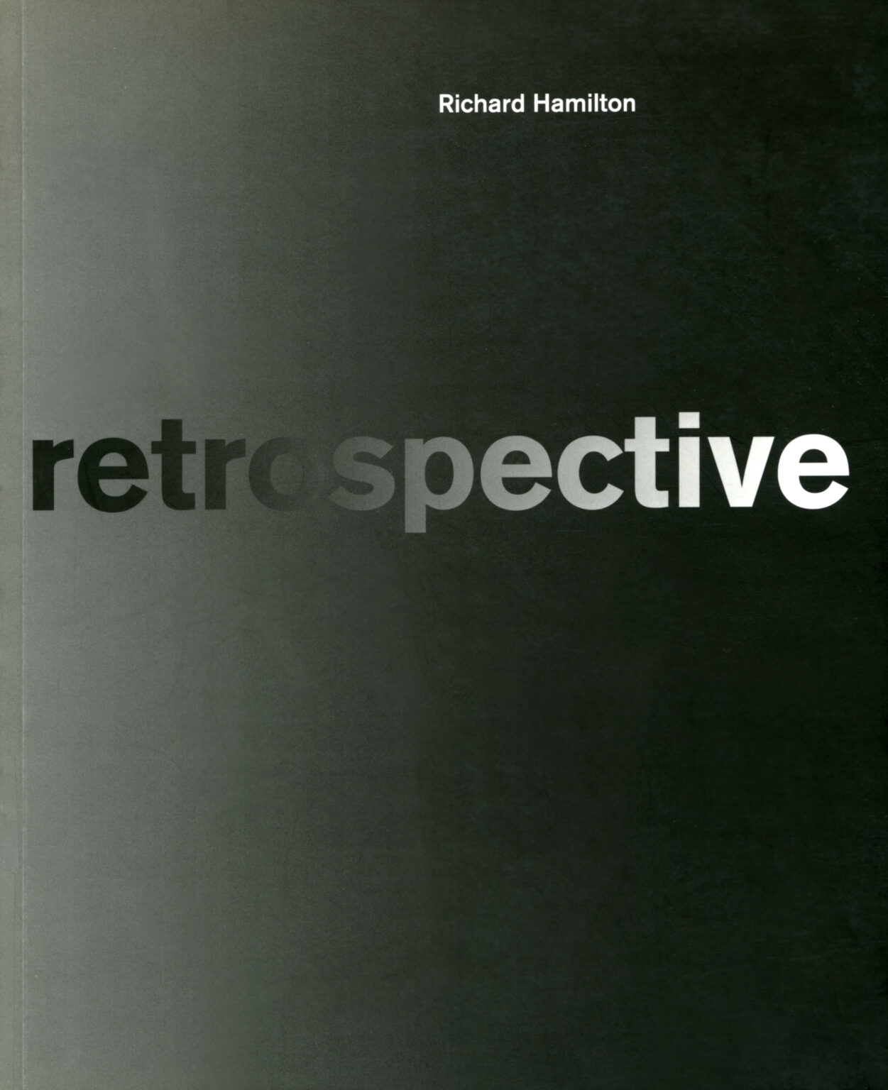 Richard Hamilton. Retrospective | Publicación | MACBA Museo de Arte ...