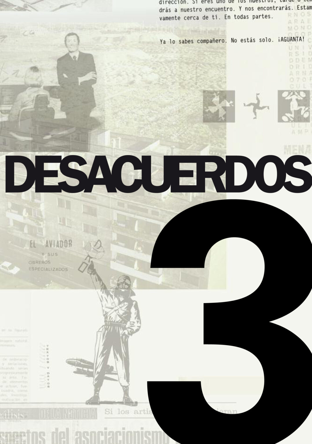 Desacuerdos 3. Sobre arte, políticas y esfera pública en el Estado ...