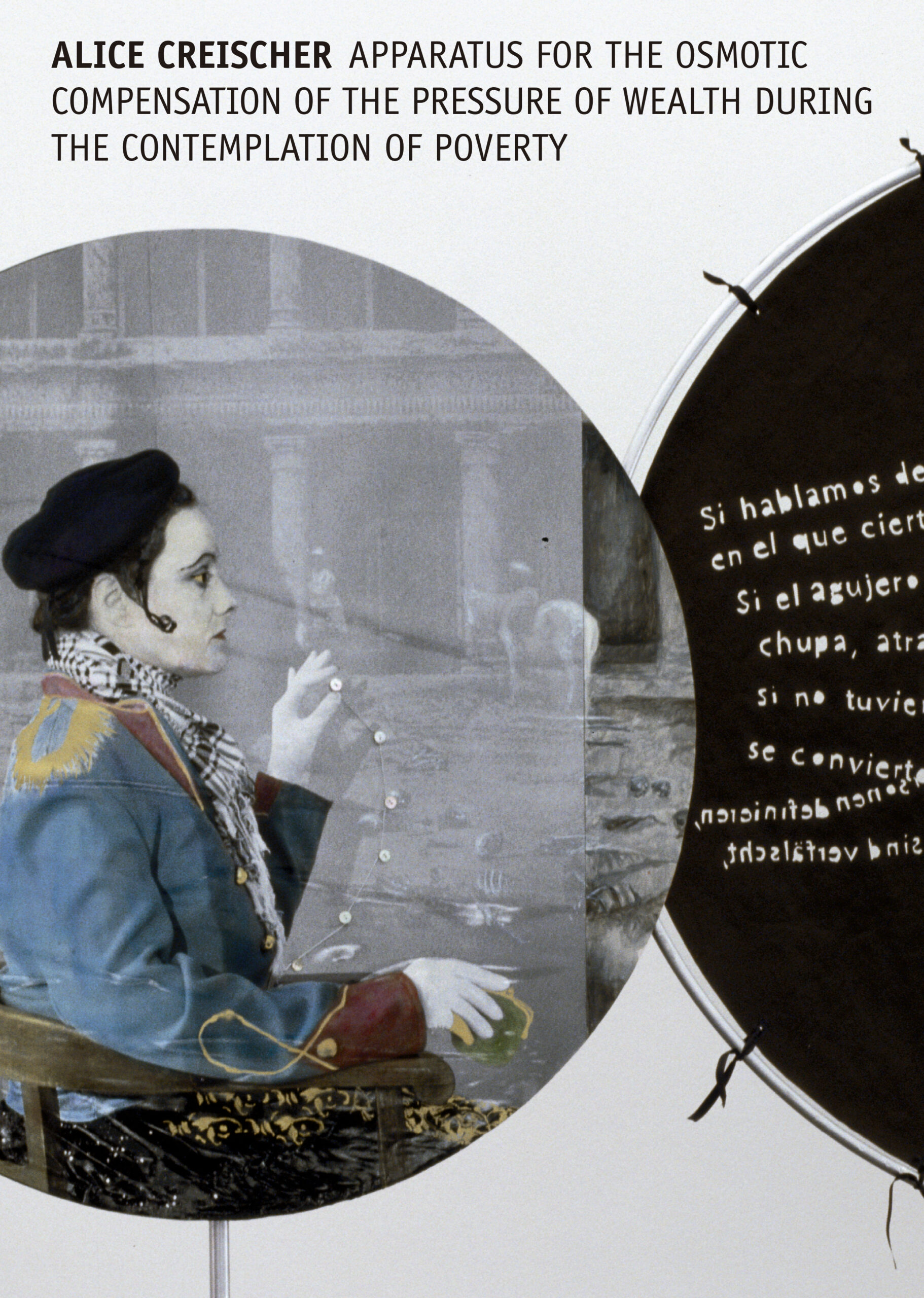 Alice Creischer. Apparatus for the Osmotic Compensation of the Pressure ...