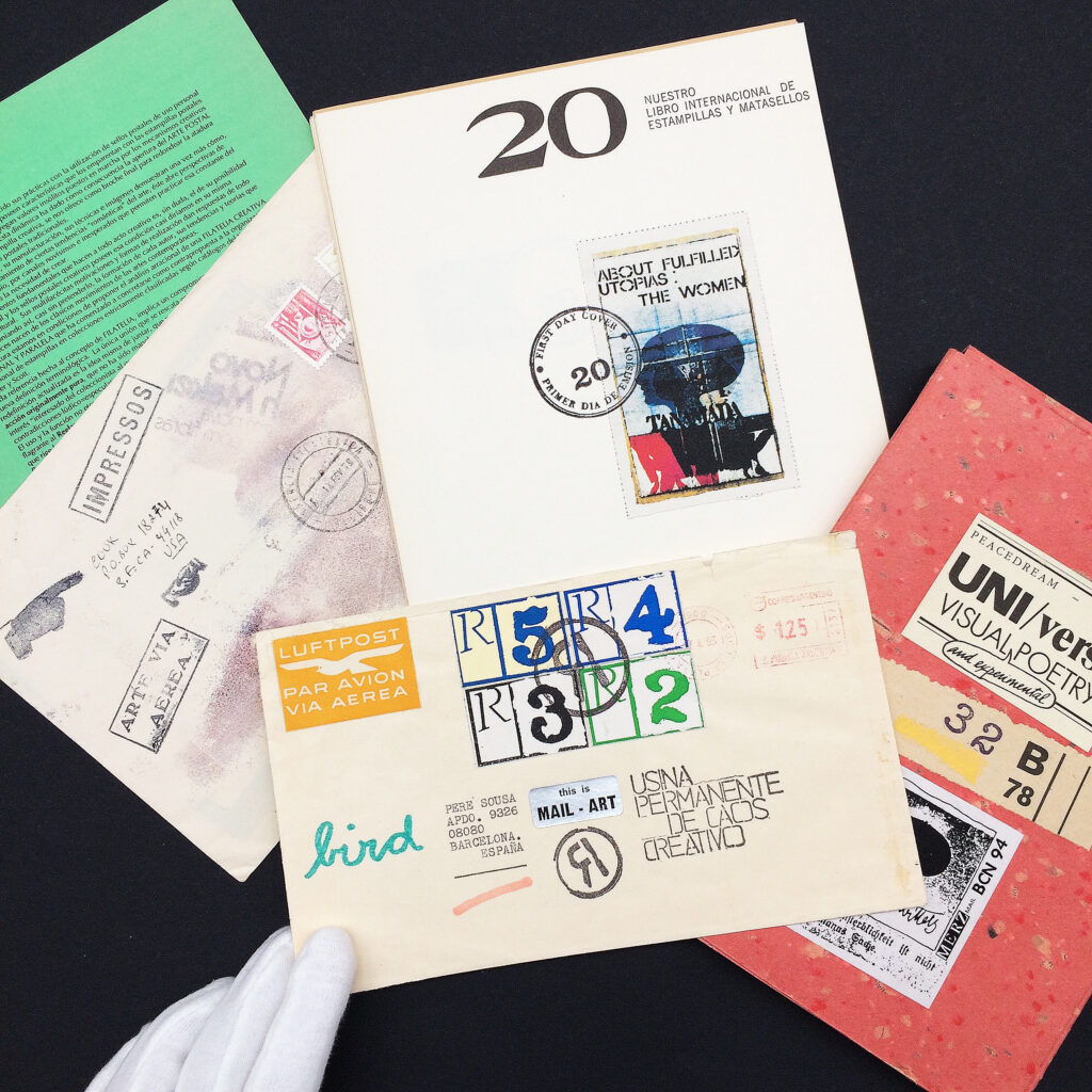 Sampler #2. This is mail art | Exhibition | MACBA Museum of ...