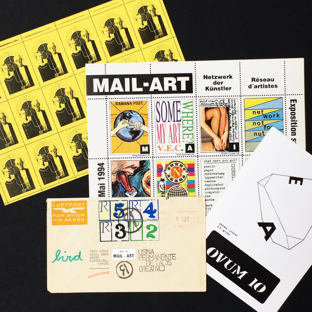 Sampler #2. This is mail art | Exhibition | MACBA Museum of ...