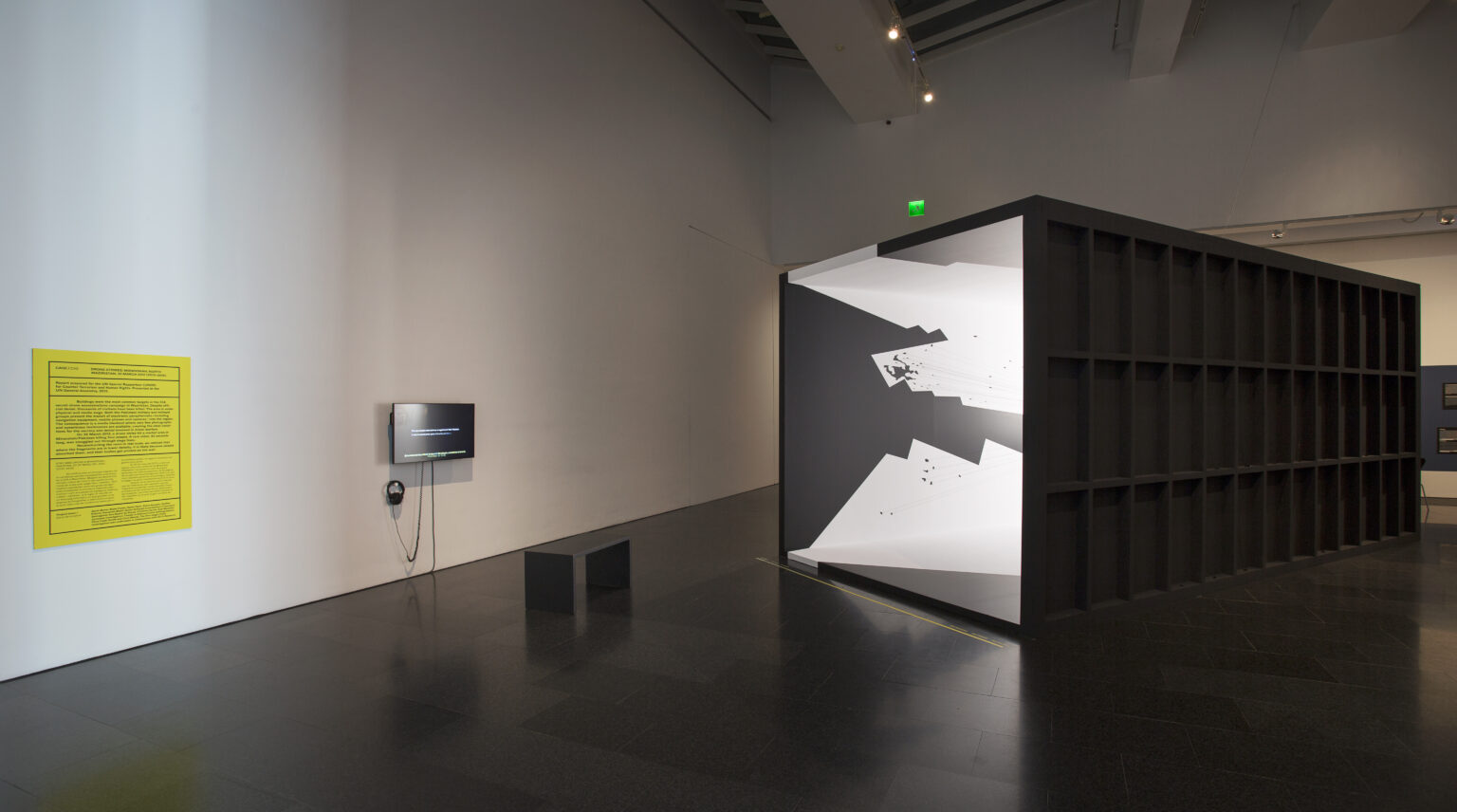 Forensic Architecture | Exhibition | MACBA Museum of Contemporary Art ...