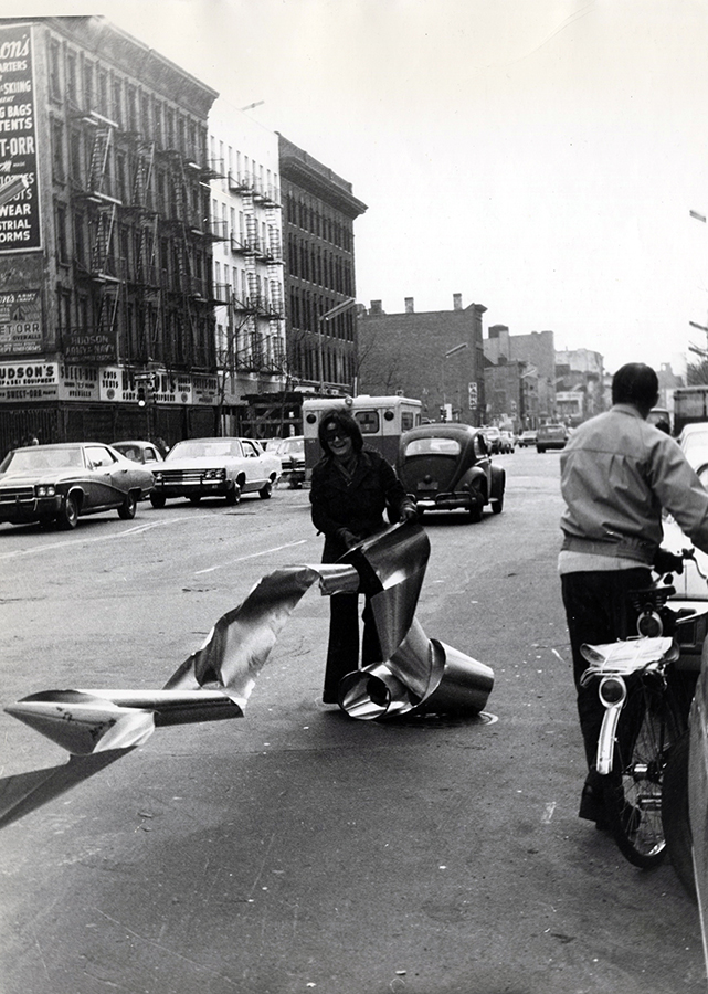 Rosemarie Castoro. Focus at Infinity | Exhibition | MACBA Museum of ...