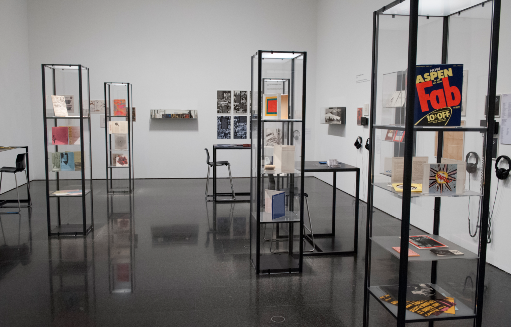 ASPEN. The Multimedia Magazine in a Box | Exhibition | MACBA Museum of ...
