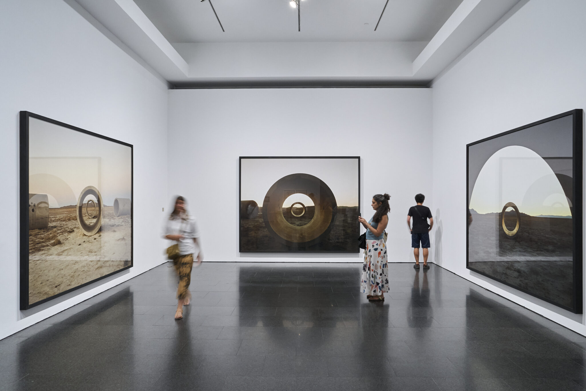 Nancy Holt / Inside Outside | Exhibition | MACBA Museum of Contemporary ...