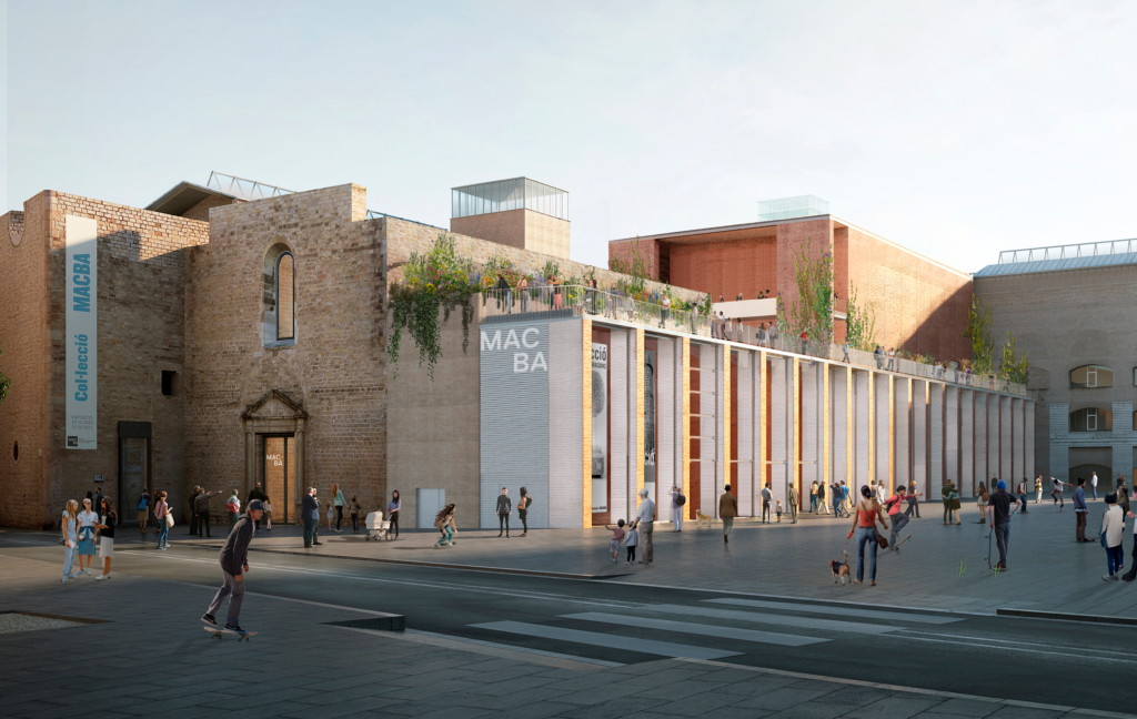 Plan Your Visit | MACBA Museum of Contemporary Art of Barcelona