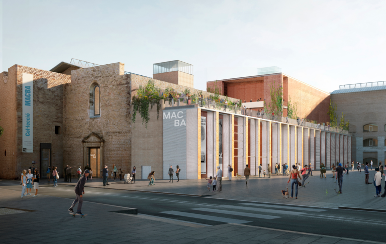 Plan Your Visit | MACBA Museum of Contemporary Art of Barcelona