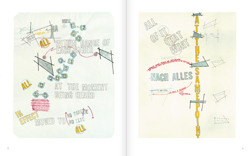 WRITTEN ON THE WIND. Lawrence Weiner Drawings | Publication | MACBA ...
