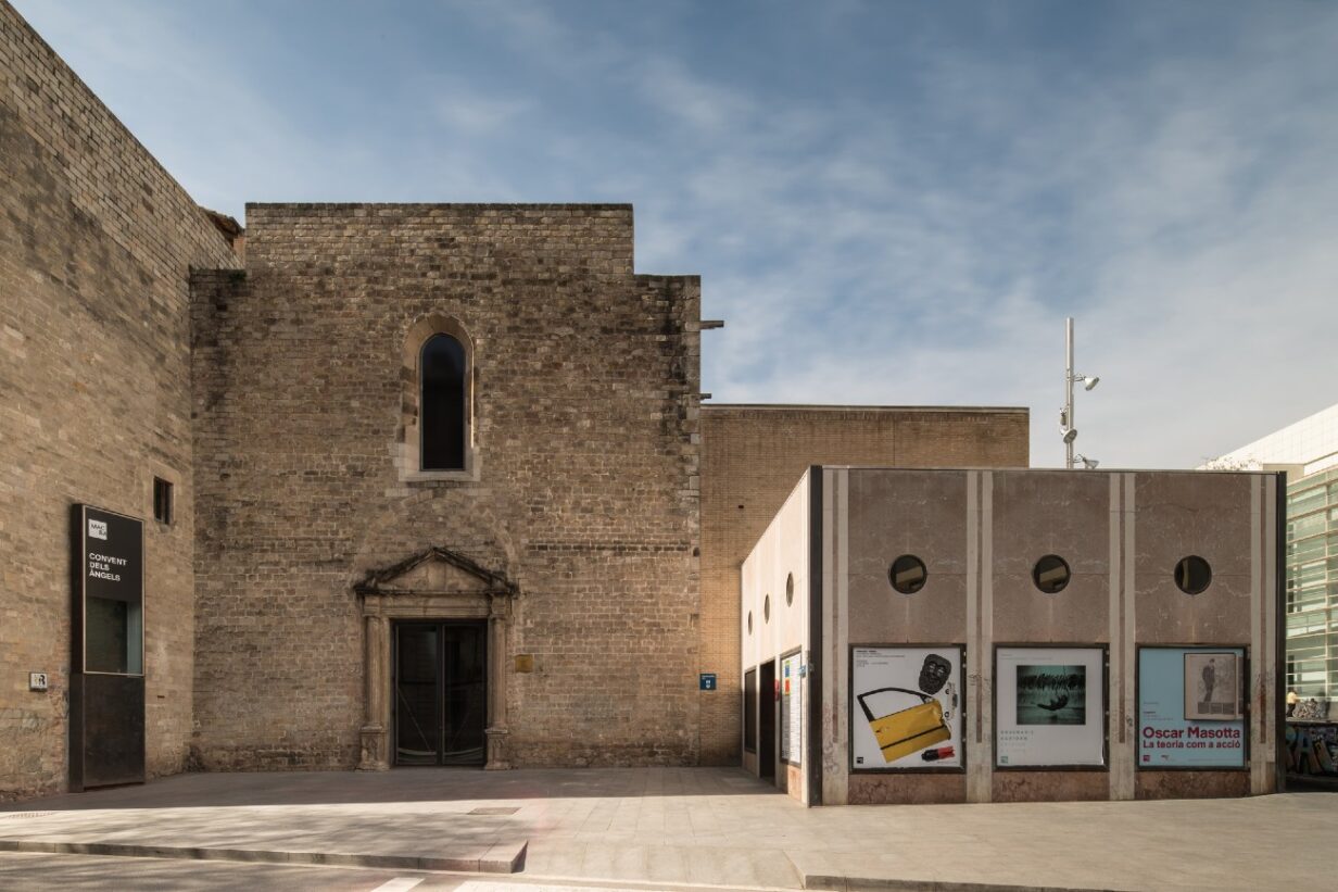 Convent dels Àngels | Venue hire | MACBA Museum of Contemporary Art of ...