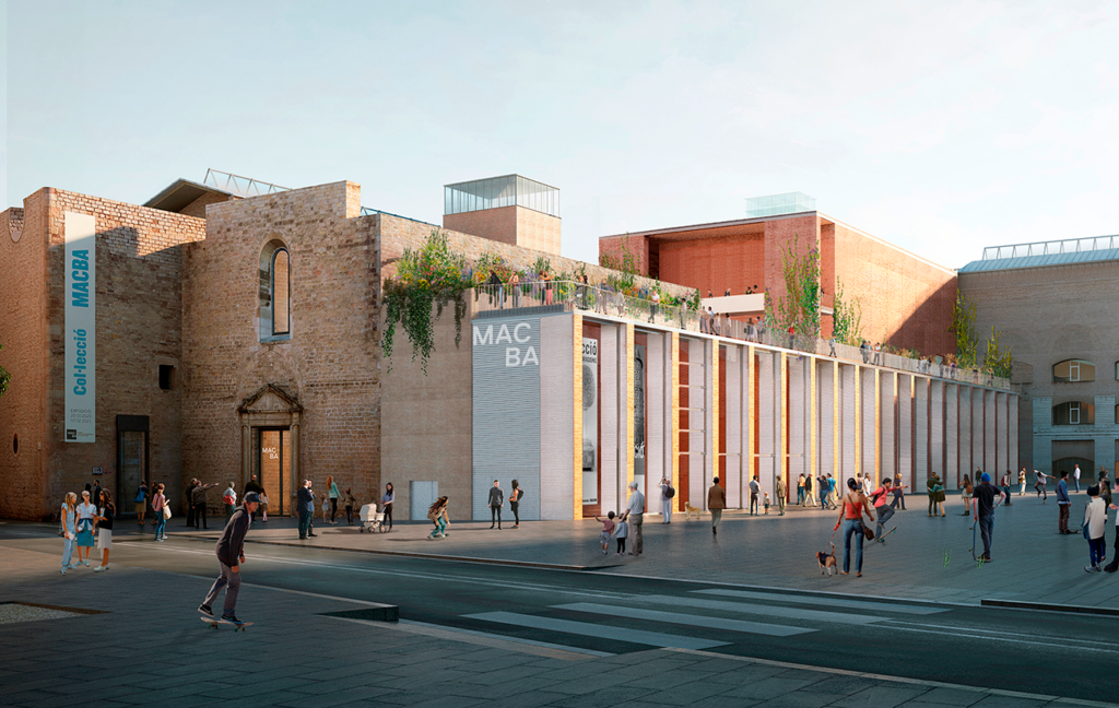 Expansion project | MACBA Museum of Contemporary Art of Barcelona