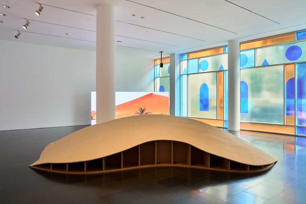 Anna Moreno reflects at MACBA on the limits of utopian architecture ...